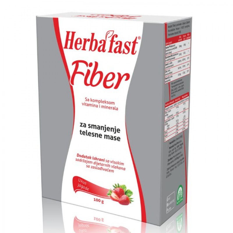 Herbafast Fiber jagoda 10 kesica