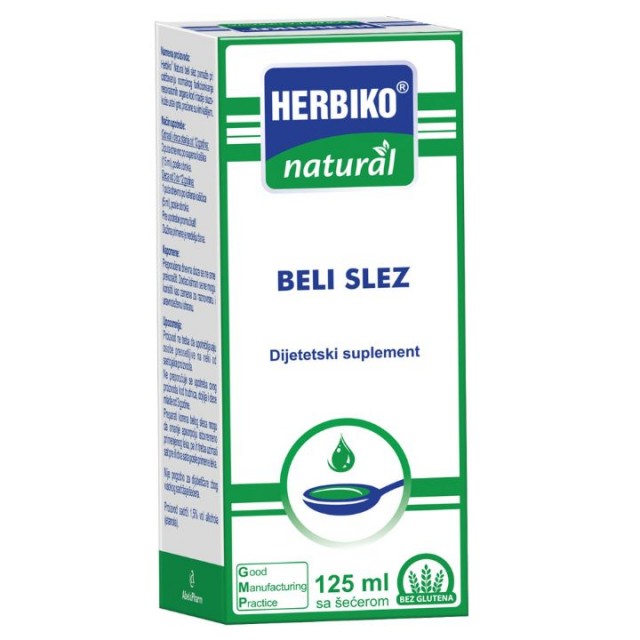 Herbiko sirup beli slez 125ml