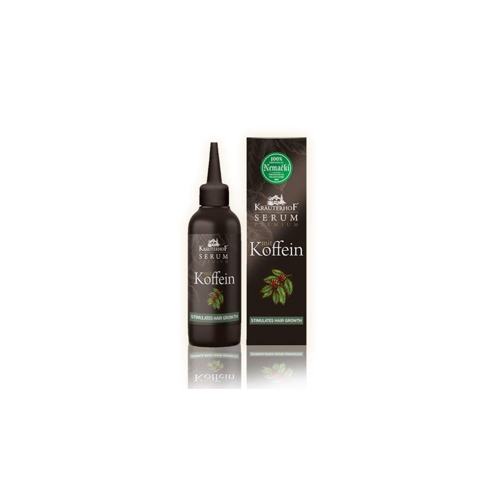 KRAUTERHOF KOFEINSKI SERUM ZA RAST KOSE 100ml