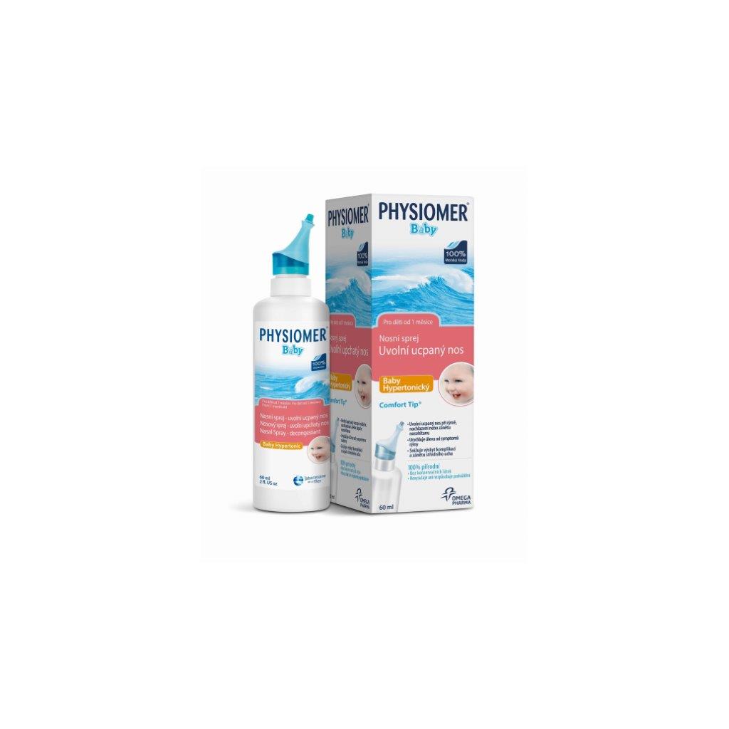 PHYSIOMER BABY HYPERTONIC 60 SPREJ