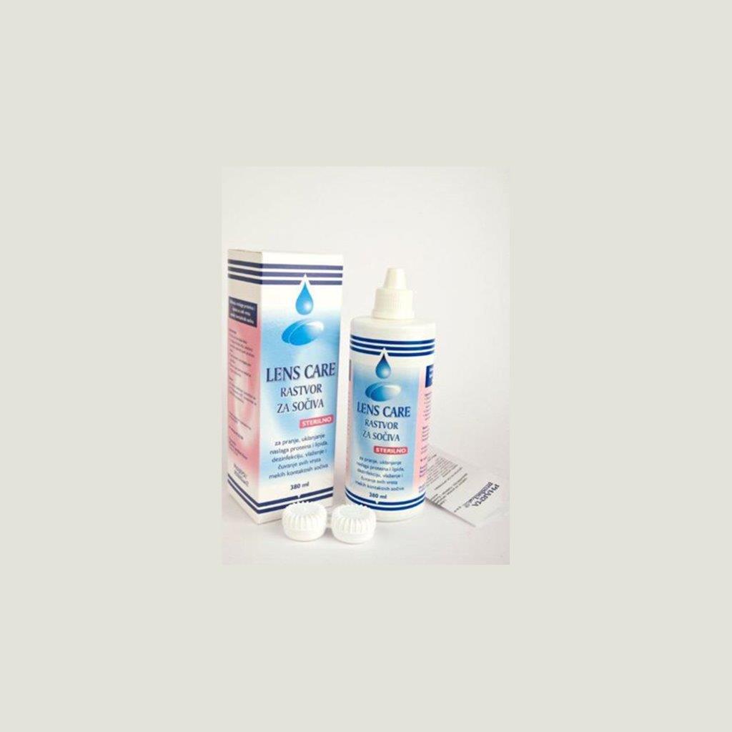 LENS CARE RASTVOR 380ml