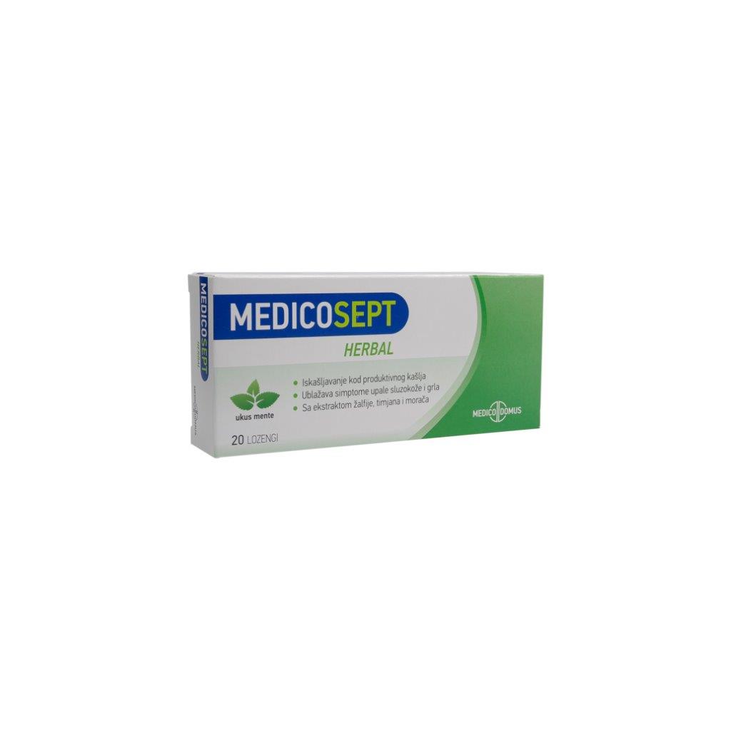 MEDICOSEPT HERBAL LOZENGE