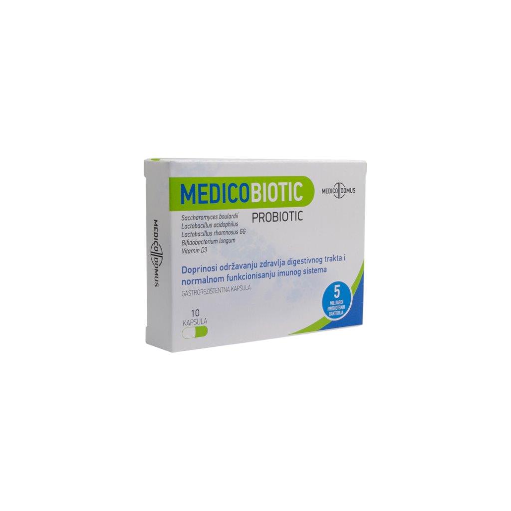 MEDICOBIOTIC PROBIOTIC KAPSULE