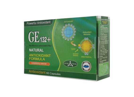 Ge132 + Natural 60 kapsula