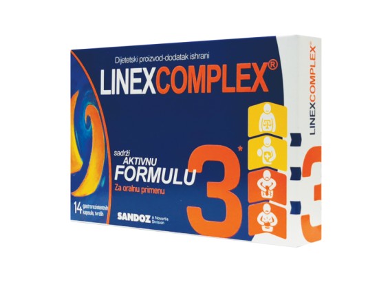 LinexComplex® 14 kapsula