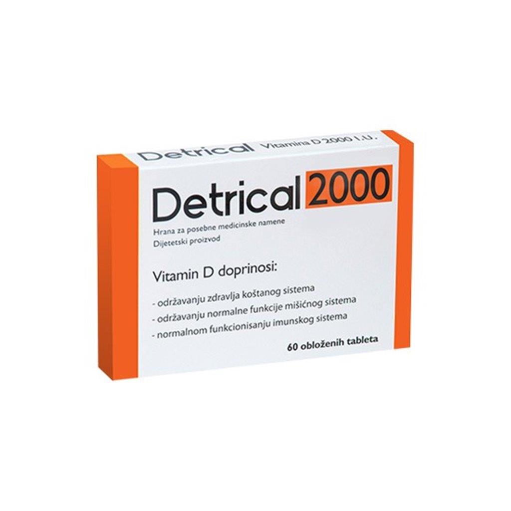 DETRICAL 2000 TABLETE