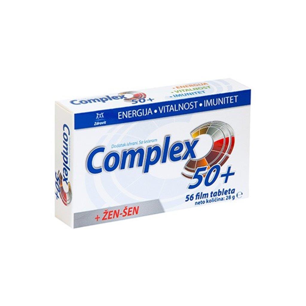 ZDROVIT COMPLEX 50+ TABLETE