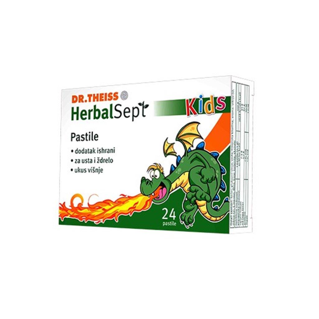 HERBALSEPT KIDS PASTILE