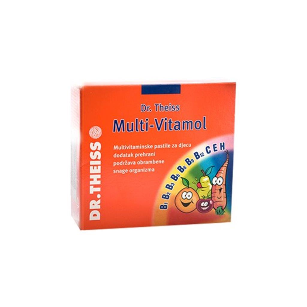 DR.THEISS MULTIVITAMOL PASTILE