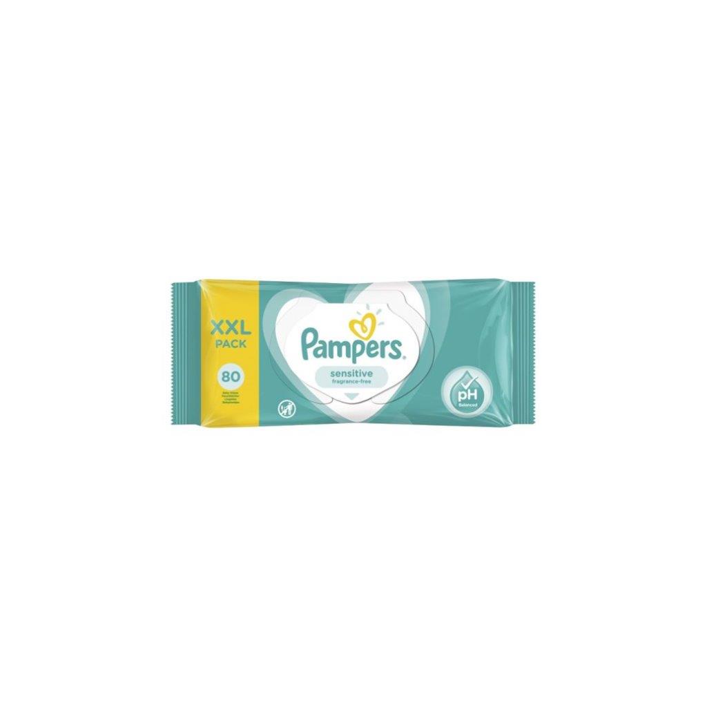 PAMPERS VLAŽNE MARAMICE XXL-SENSITIVE