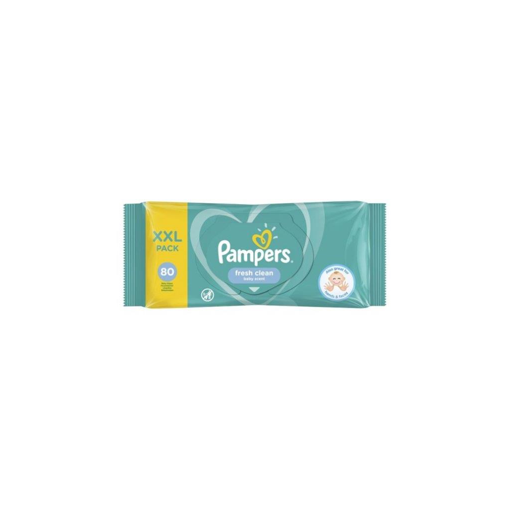 PAMPERS VLAŽNE MARAMICE XXL-FRESH