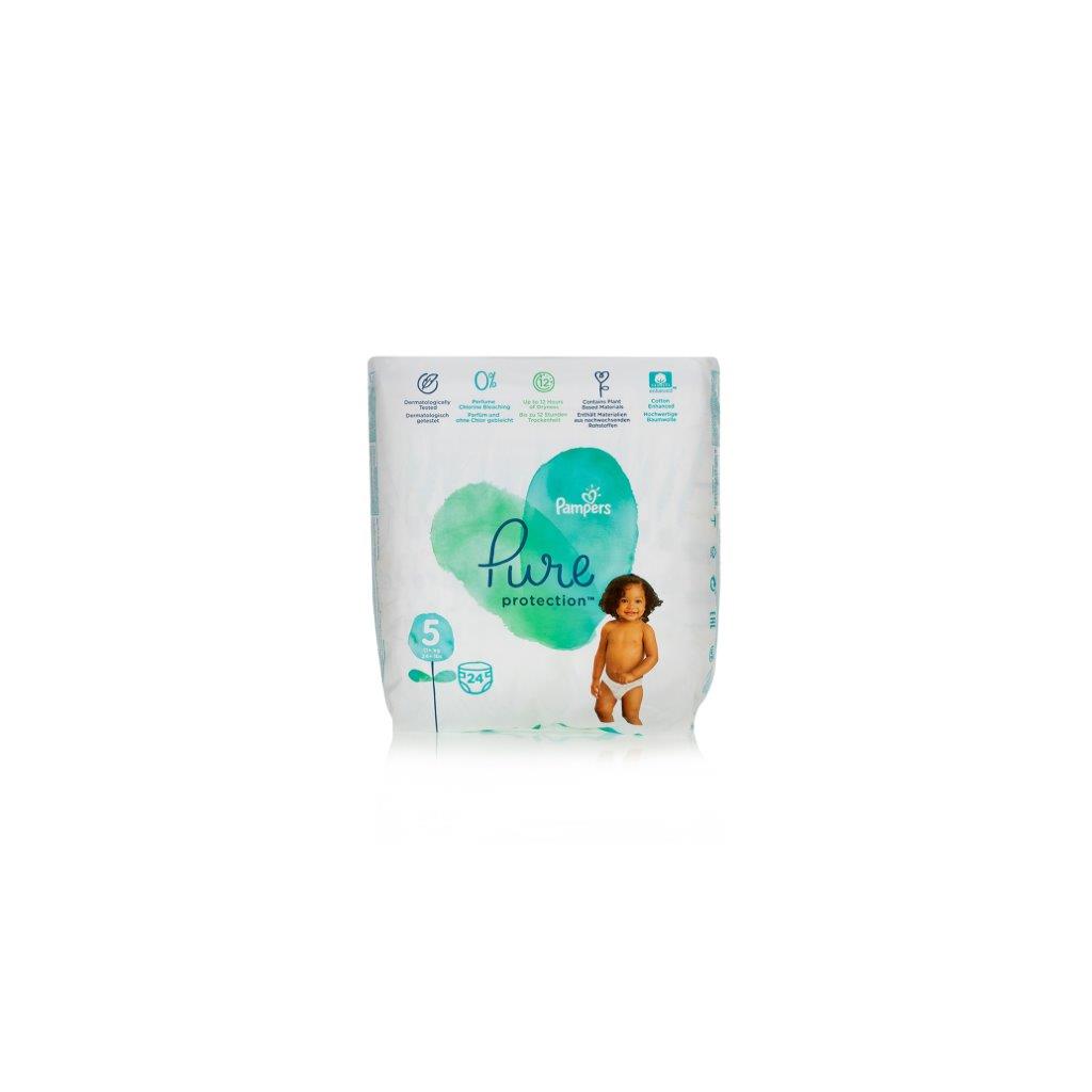 PAMPERS PELENE 5 PURE PROTECTION