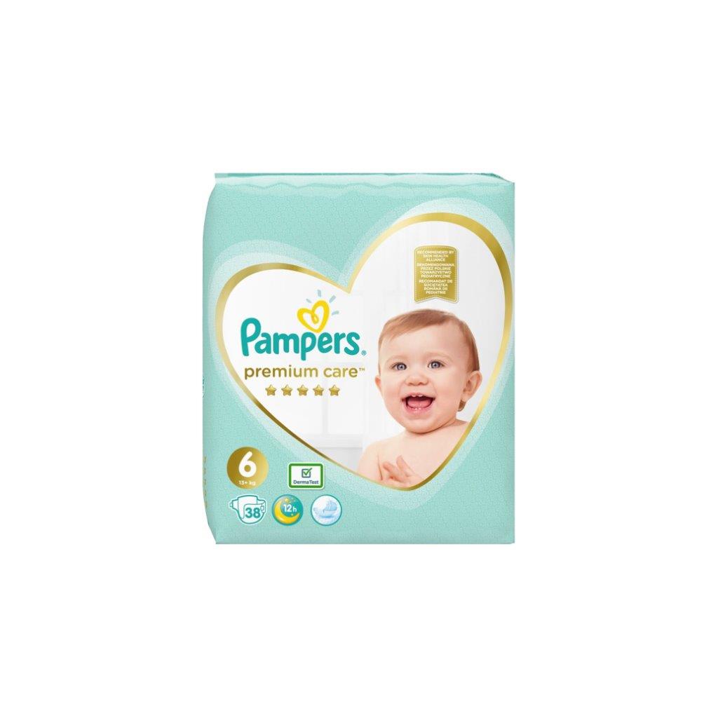 PAMPERS PELENE 6 PREMIUM CARE