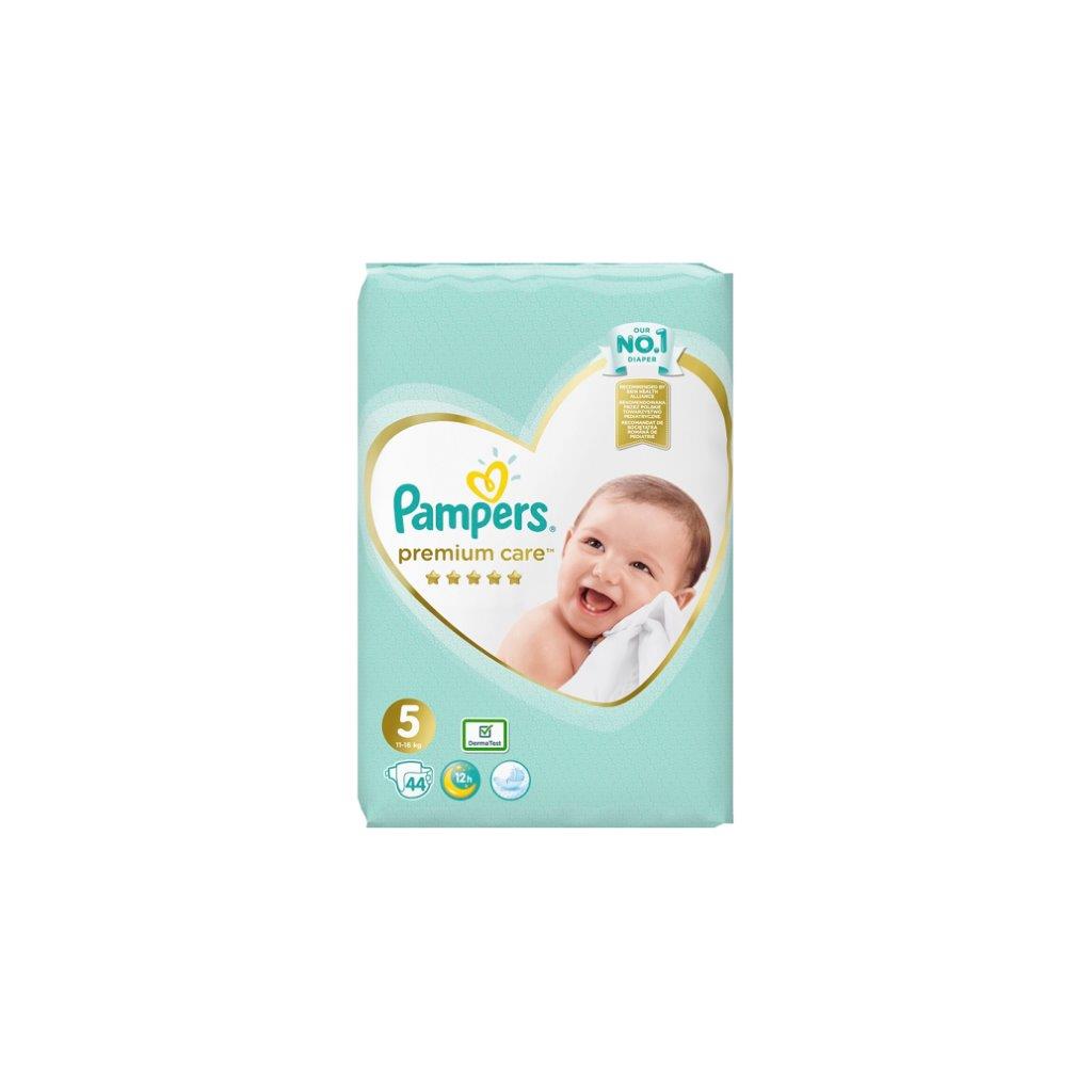 PAMPERS PELENE 5 PREMIUM CARE