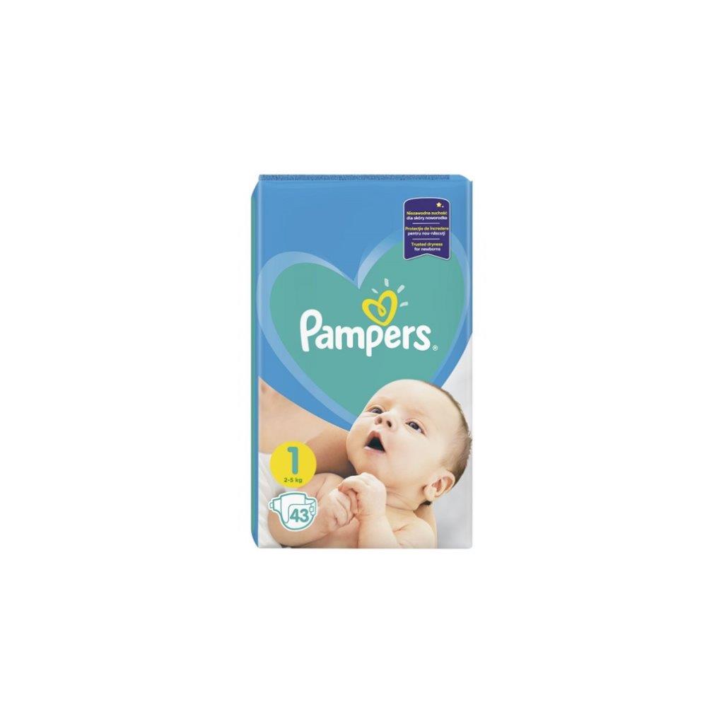 PAMPERS PELENE 1 ACTIVE BABY VPP