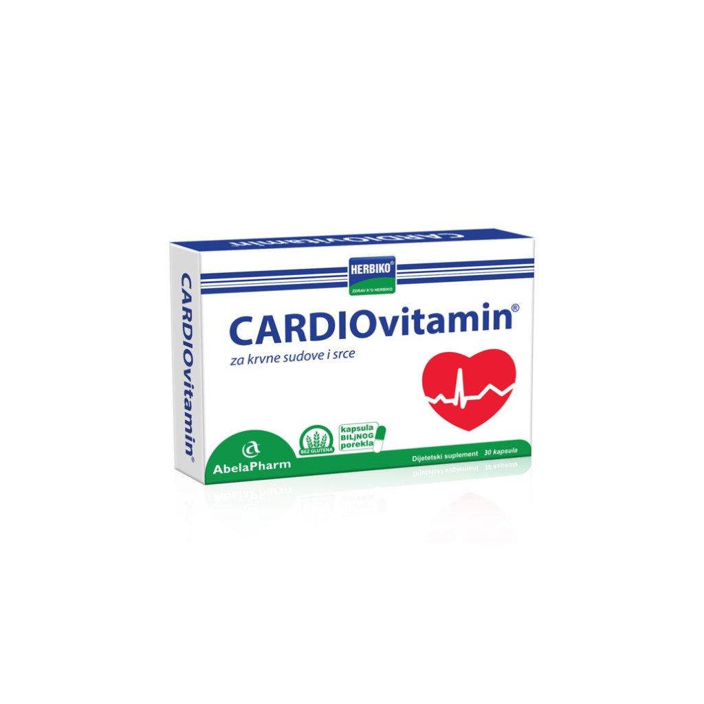 CARDIOVITAMIN 30 KAPSULA