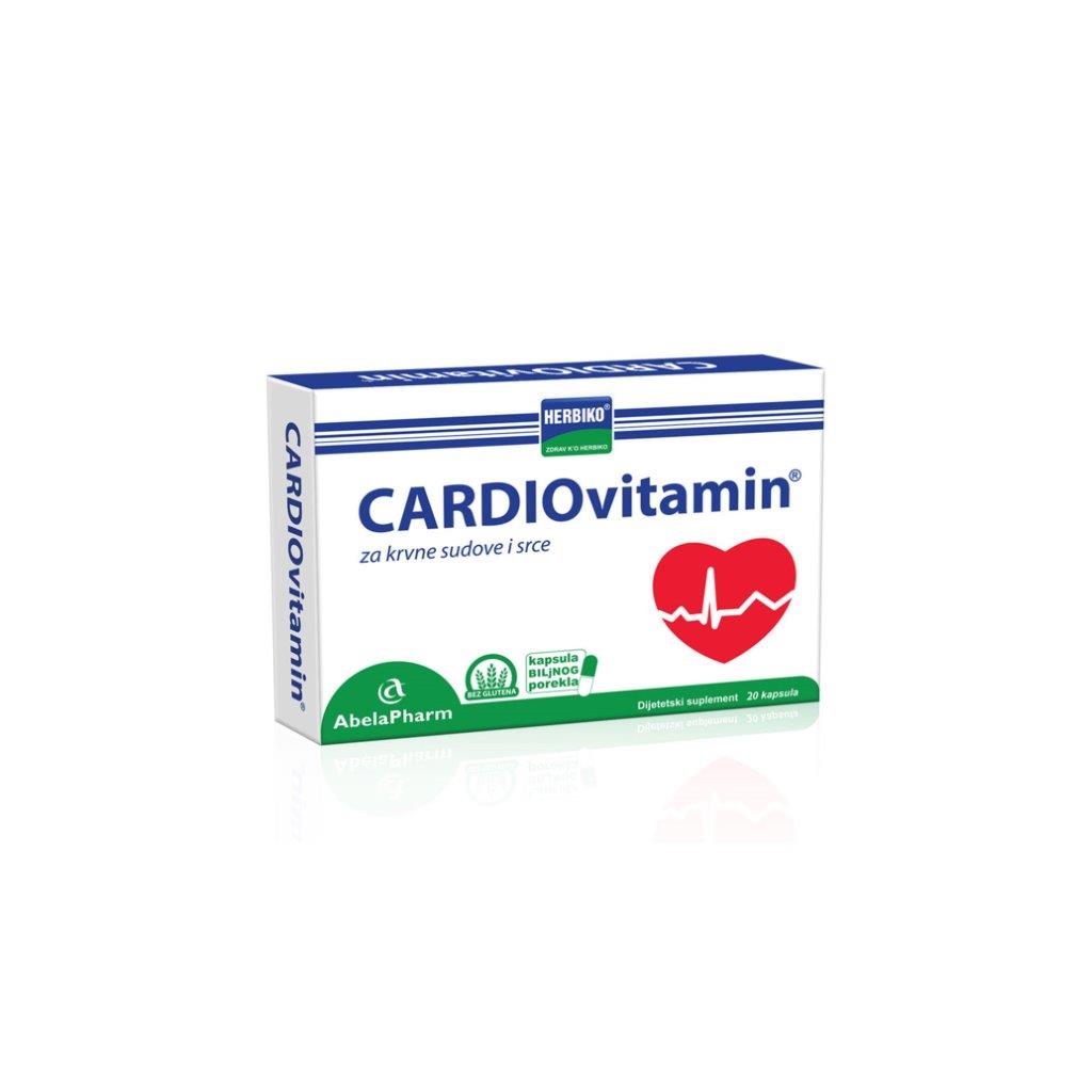 CARDIOVITAMIN 20 KAPSULA