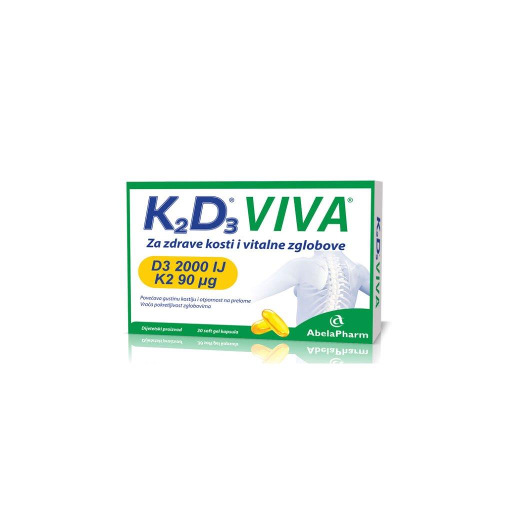 HERBIKO K2D3 VIVA KAPSULE