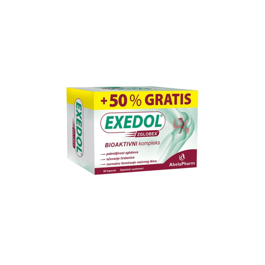 EXEDOL ZGLOBEX KAPSULE