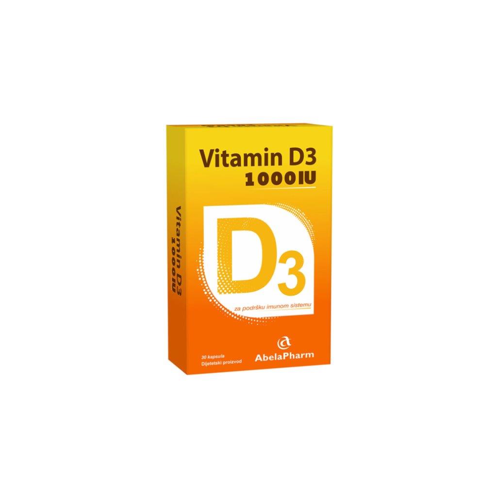 VITAMIN D3 1000 IU AbelaPharm