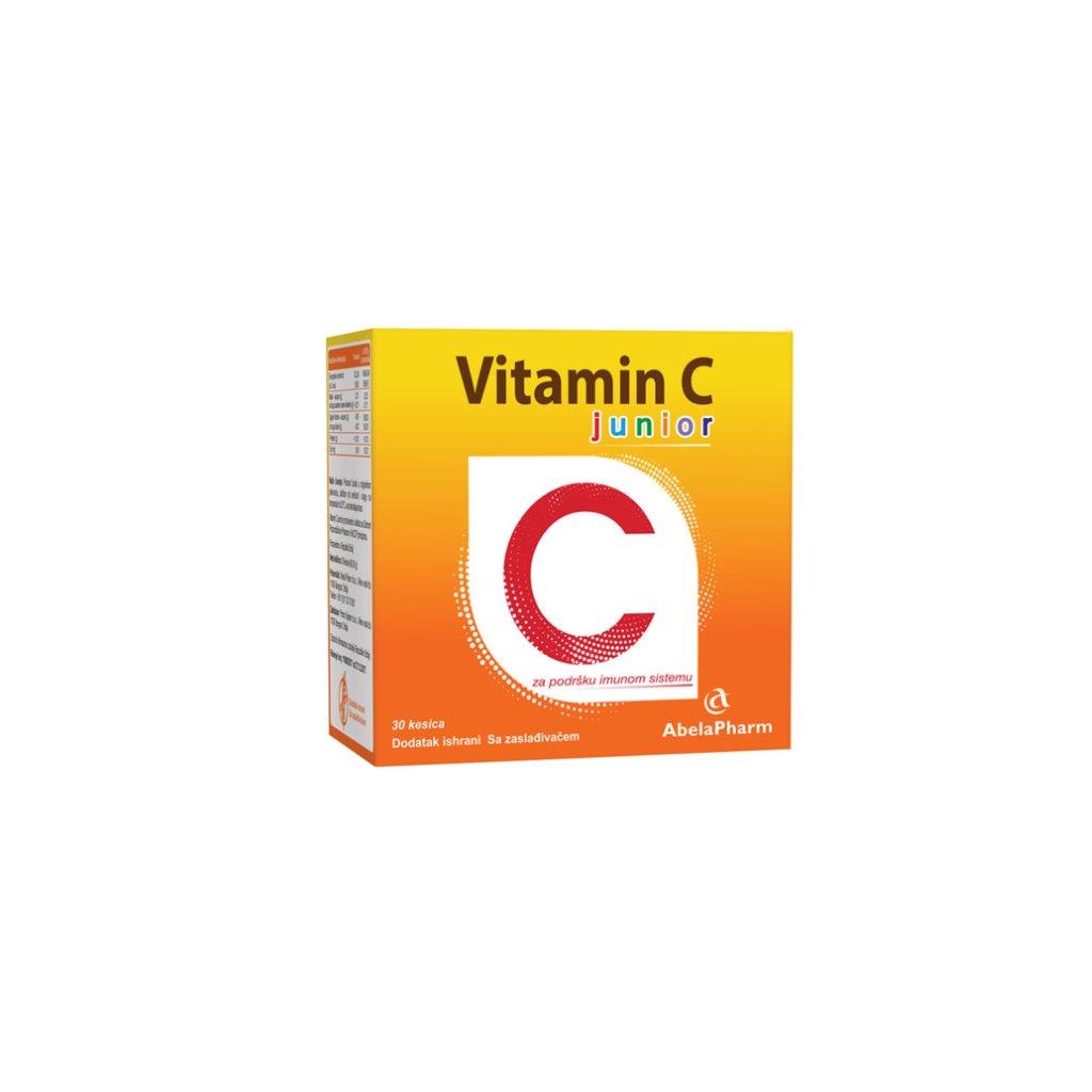 VITAMIN C JUNIOR KESICE 30x50mg