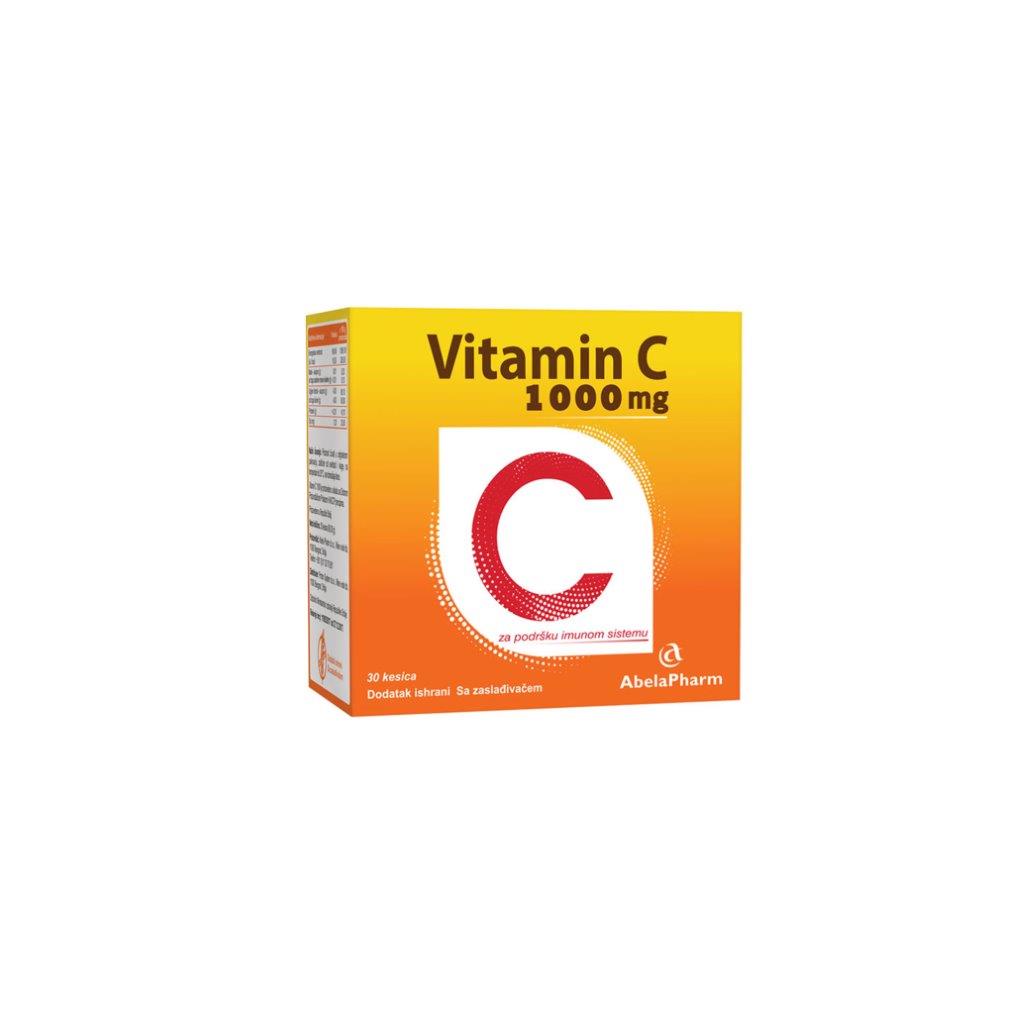 VITAMIN C KESICE 30x1000mg