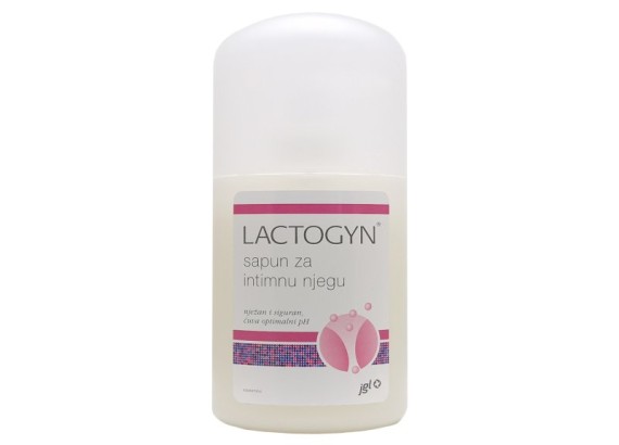 LACTOGYN SAPUN ZA INTIMNU NEGU 250 ML