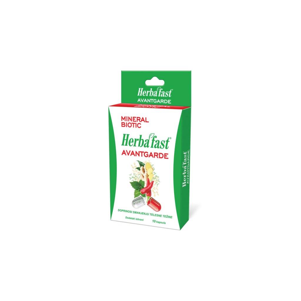 HERBAFAST AVANTGARDE KAPSULE