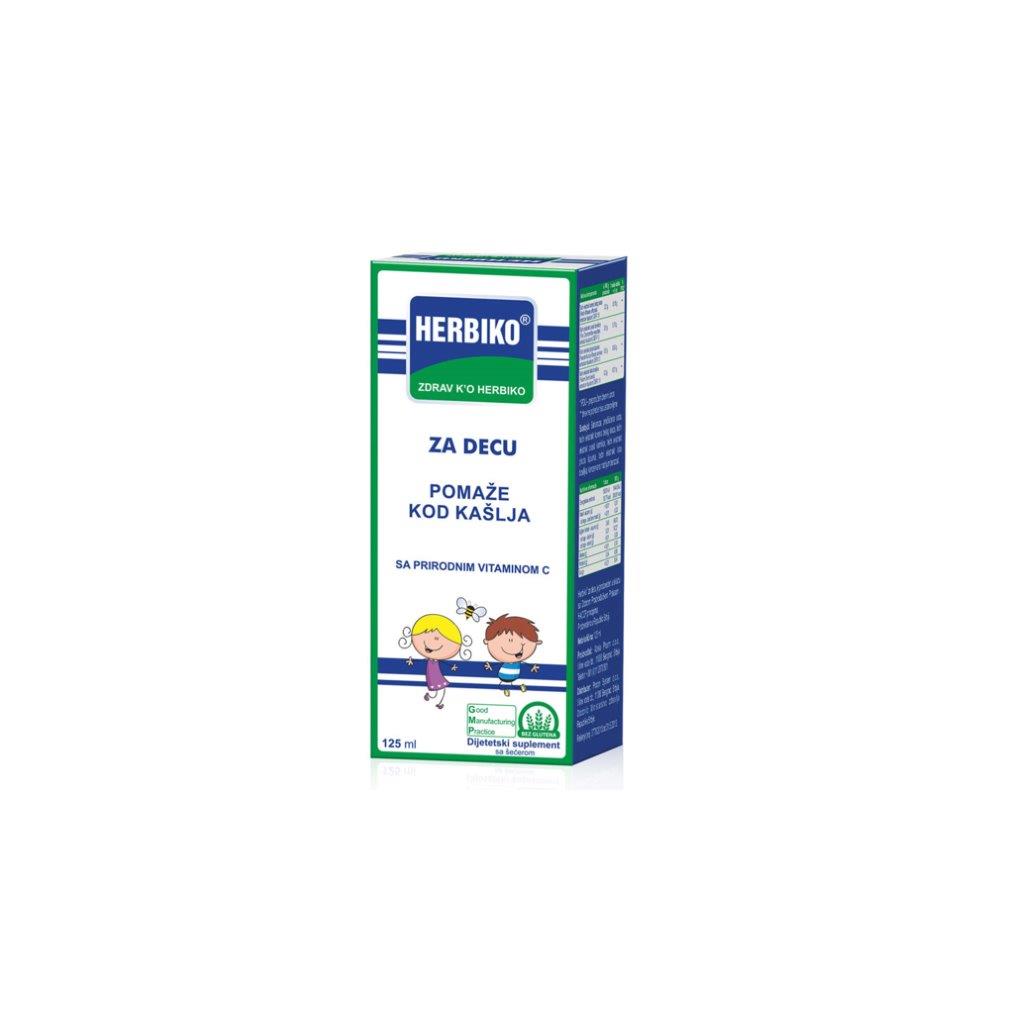 HERBIKO SIRUP ZA DECU 125ml