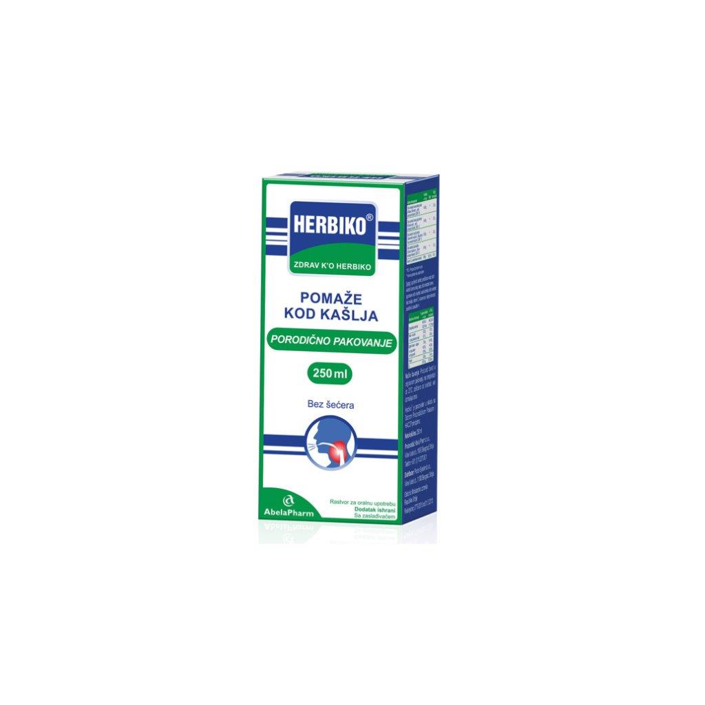 HERBIKO SIRUP 250ml