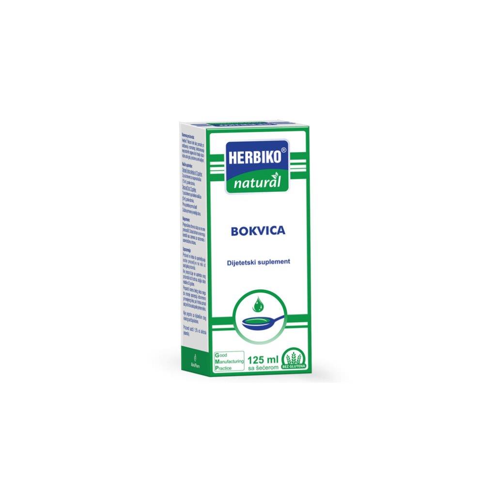 HERBIKO SIRUP BOKVICA