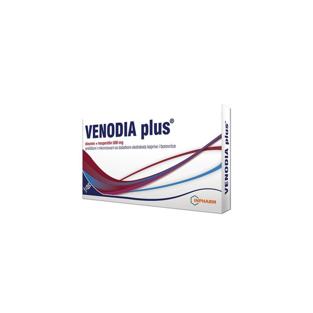 VENODIA PLUS 30 TABLETA