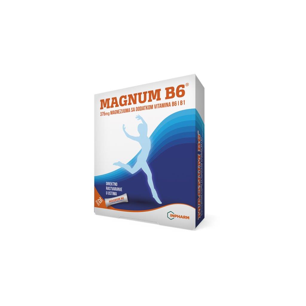 MAGNUM B6 375MG 20 KESICA