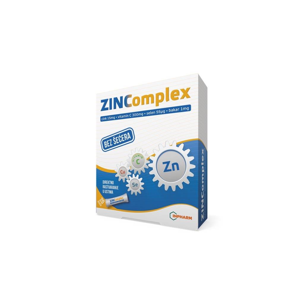 ZINCOMPLEX 20 KESICA