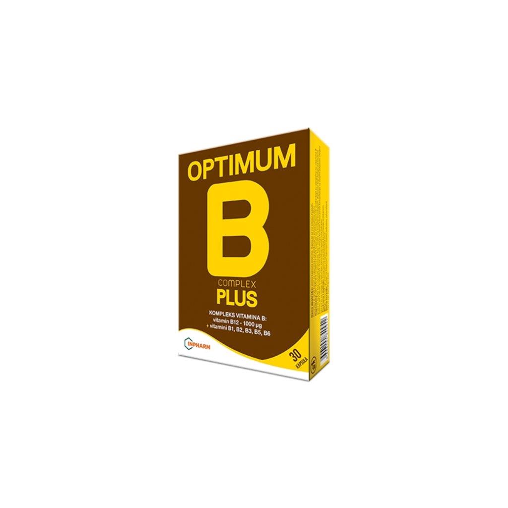 OPTIMUM B COMPLEX PLUS