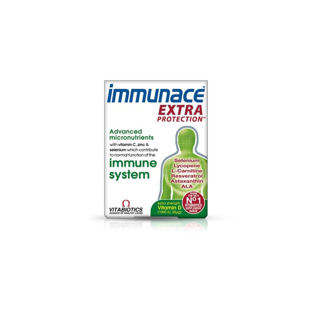 IMMUNACE EXTRA PROTECTION 30 TABLETA