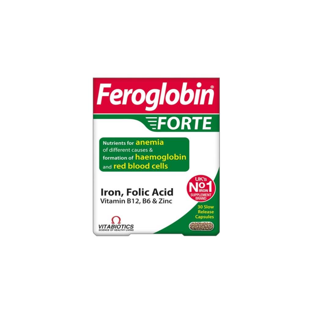 FEROGLOBIN FORTE 30 KAPSULA