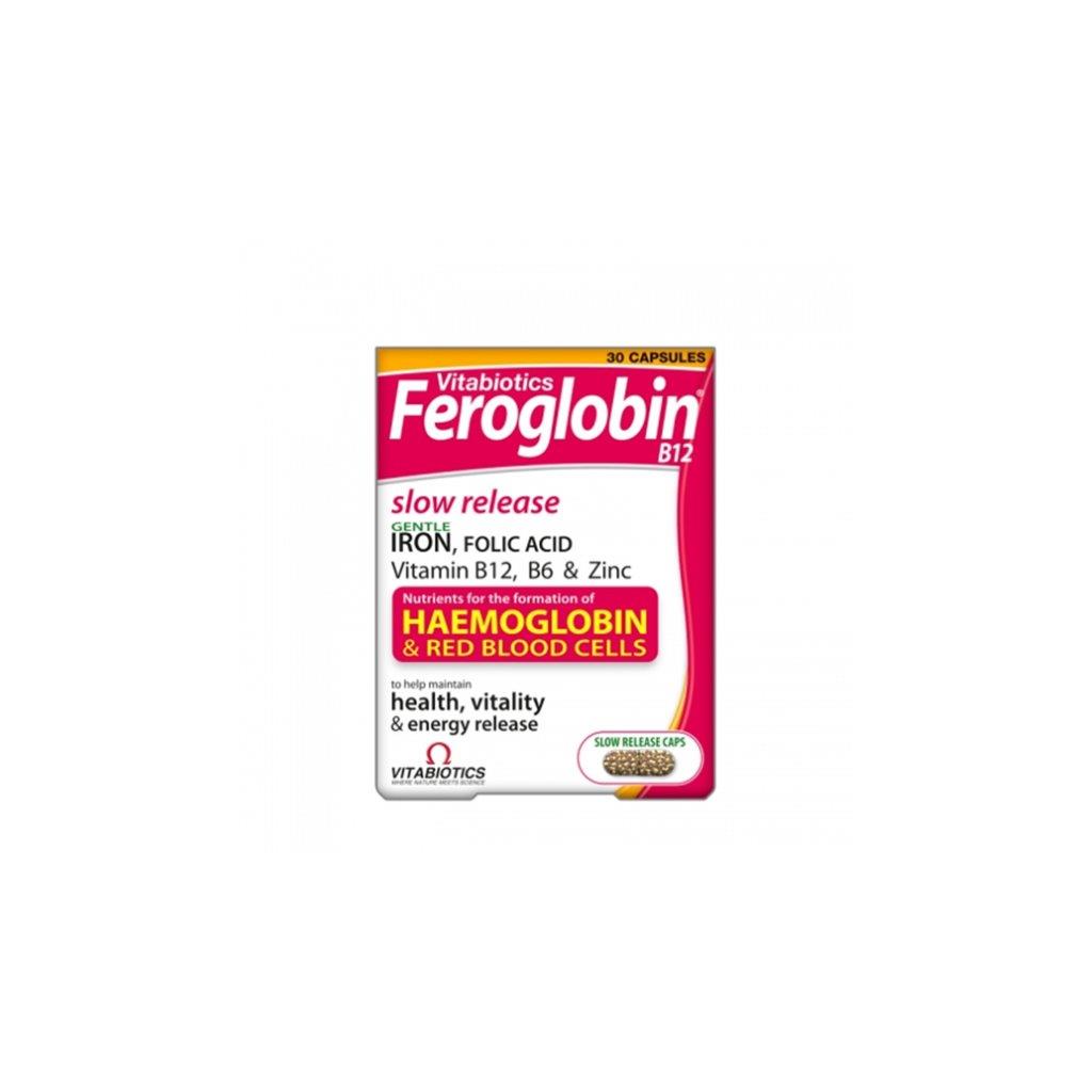 FEROGLOBIN 30 KAPSULA