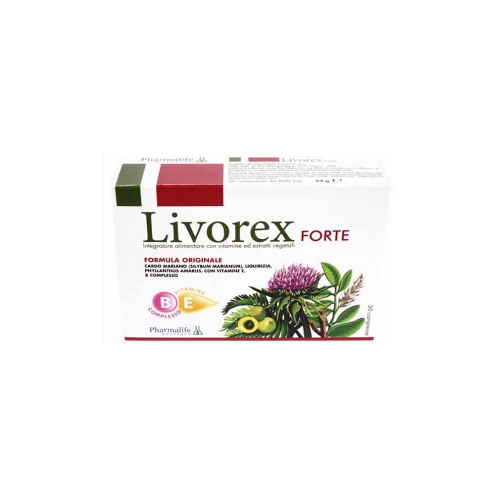 LIVOREX FORTE TABLETE