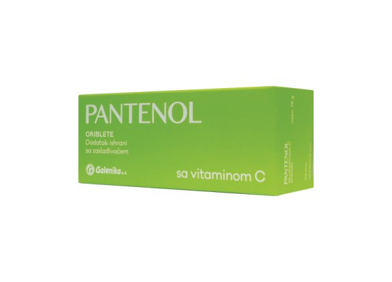 Pantenol sa vitaminom C 20 oribleta