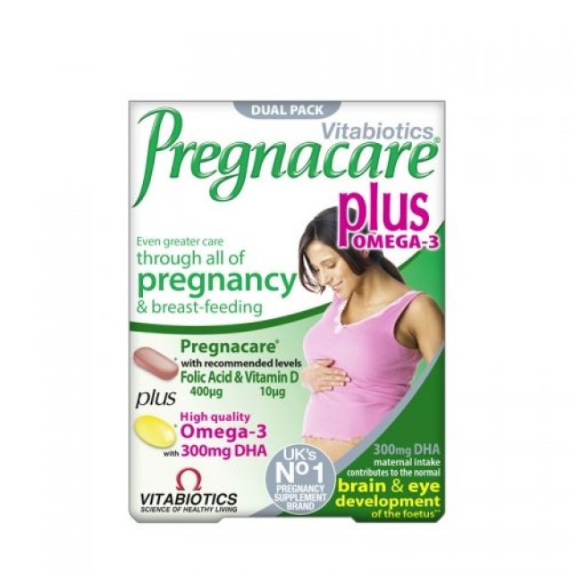 Pregnacare plus 28 tableta + 28 kapsula