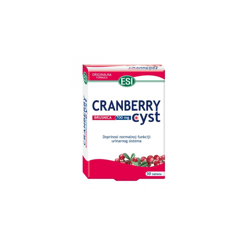 CRANBERRY CYST 30 tableta