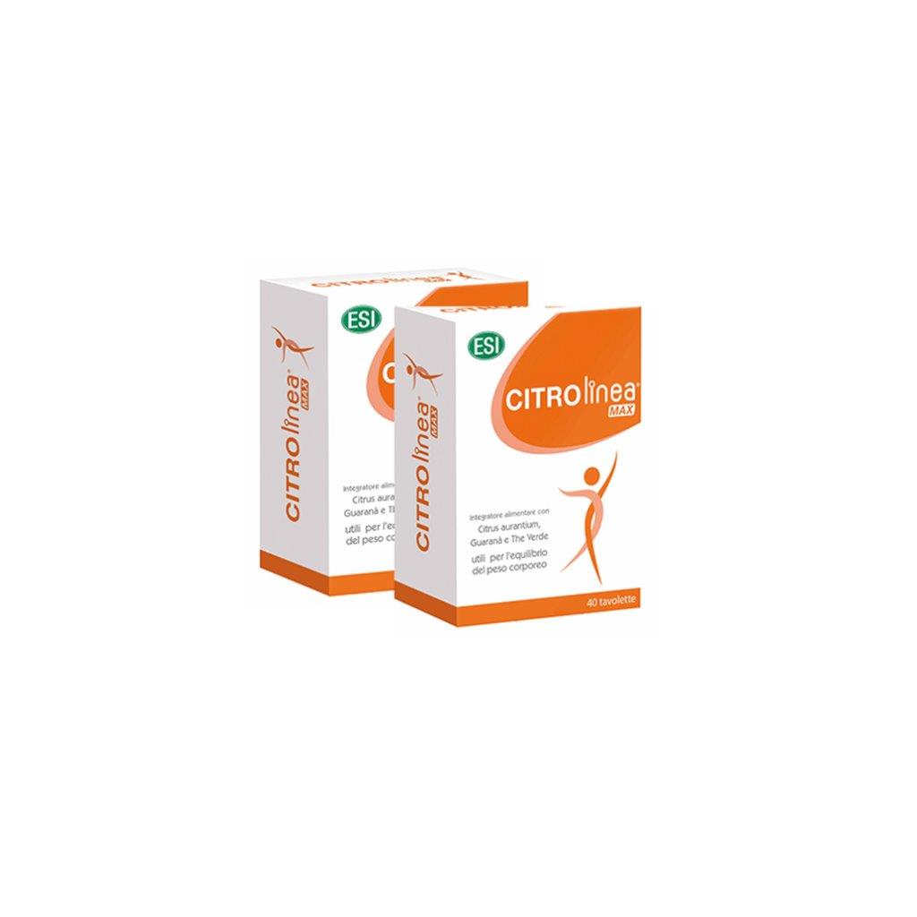 CITROLINEA MAX duo pack 2X40 tableta