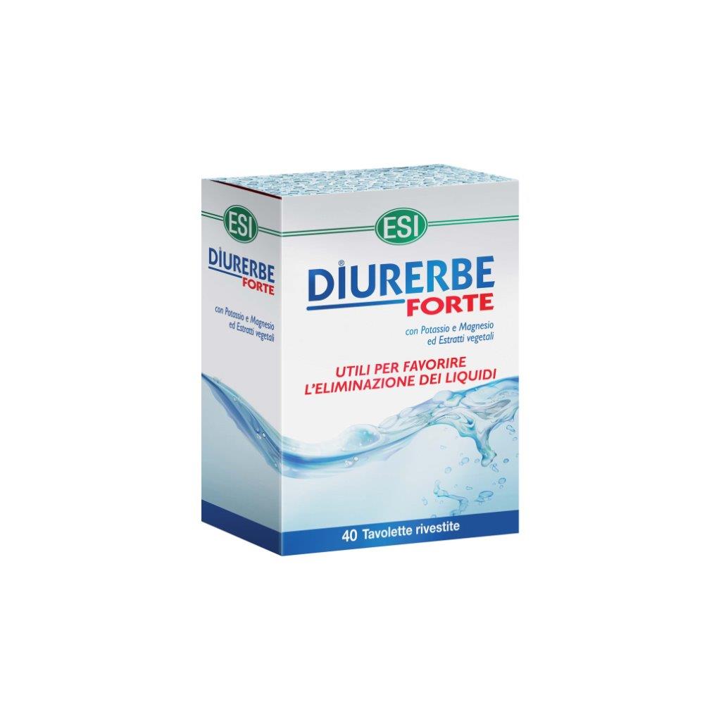 DIURERBE FORTE 40 tableta