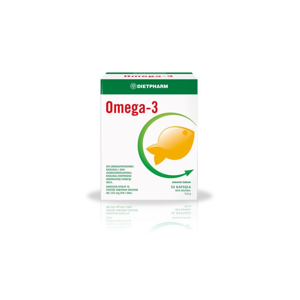 OMEGA 3 50 KAPSULA