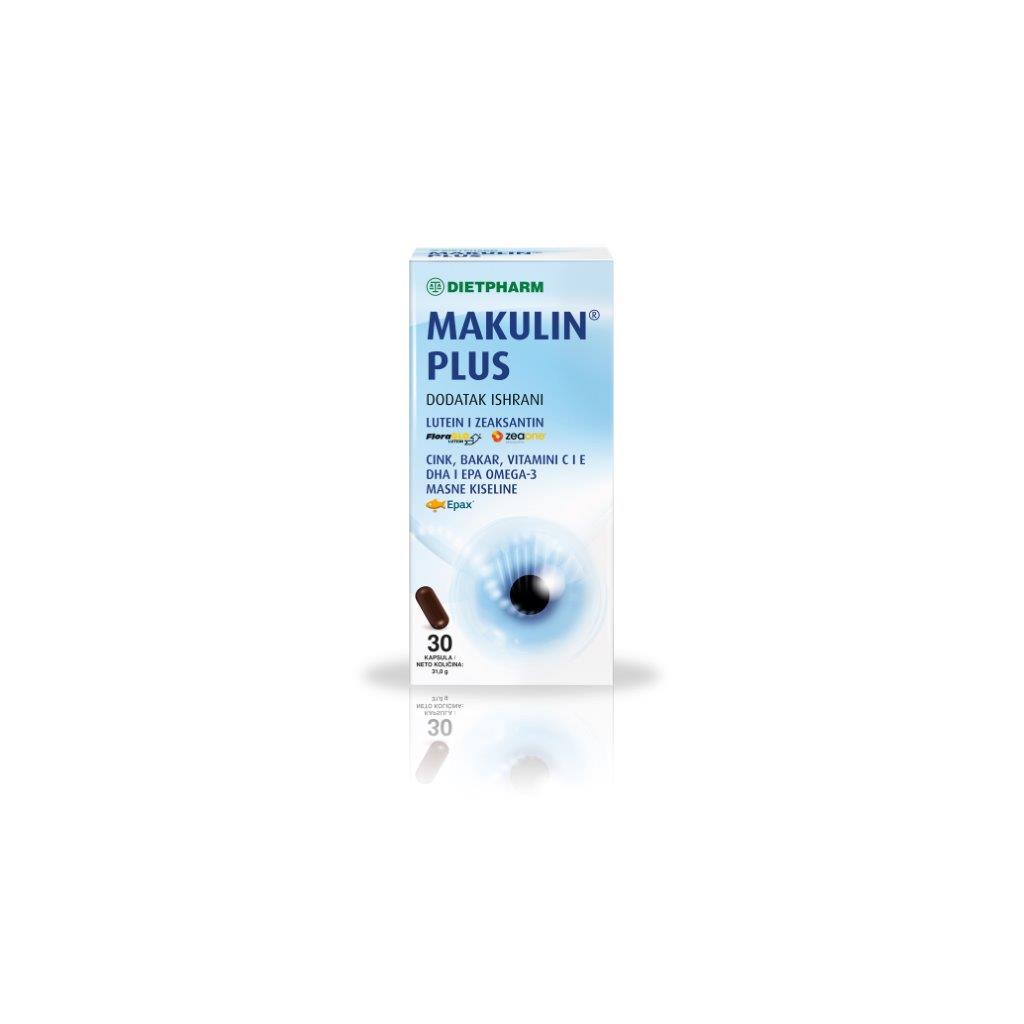 MAKULIN PLUS 30 KAPSULA