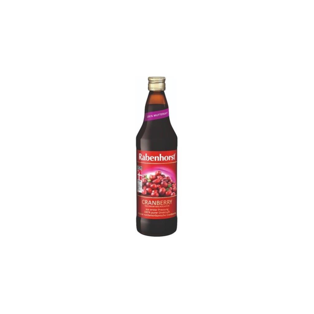 RABENHORST SOK OD BRUSNICE 750ml