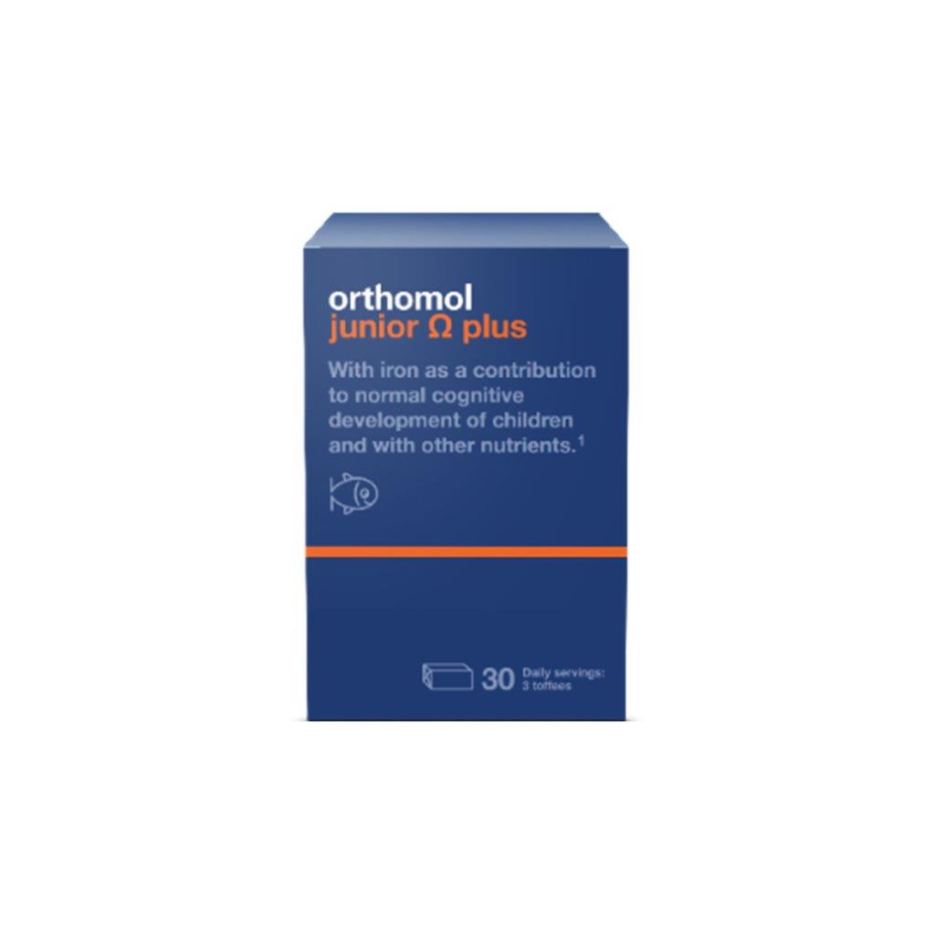 ORTHOMOL JUNIOR OMEGA PLUS