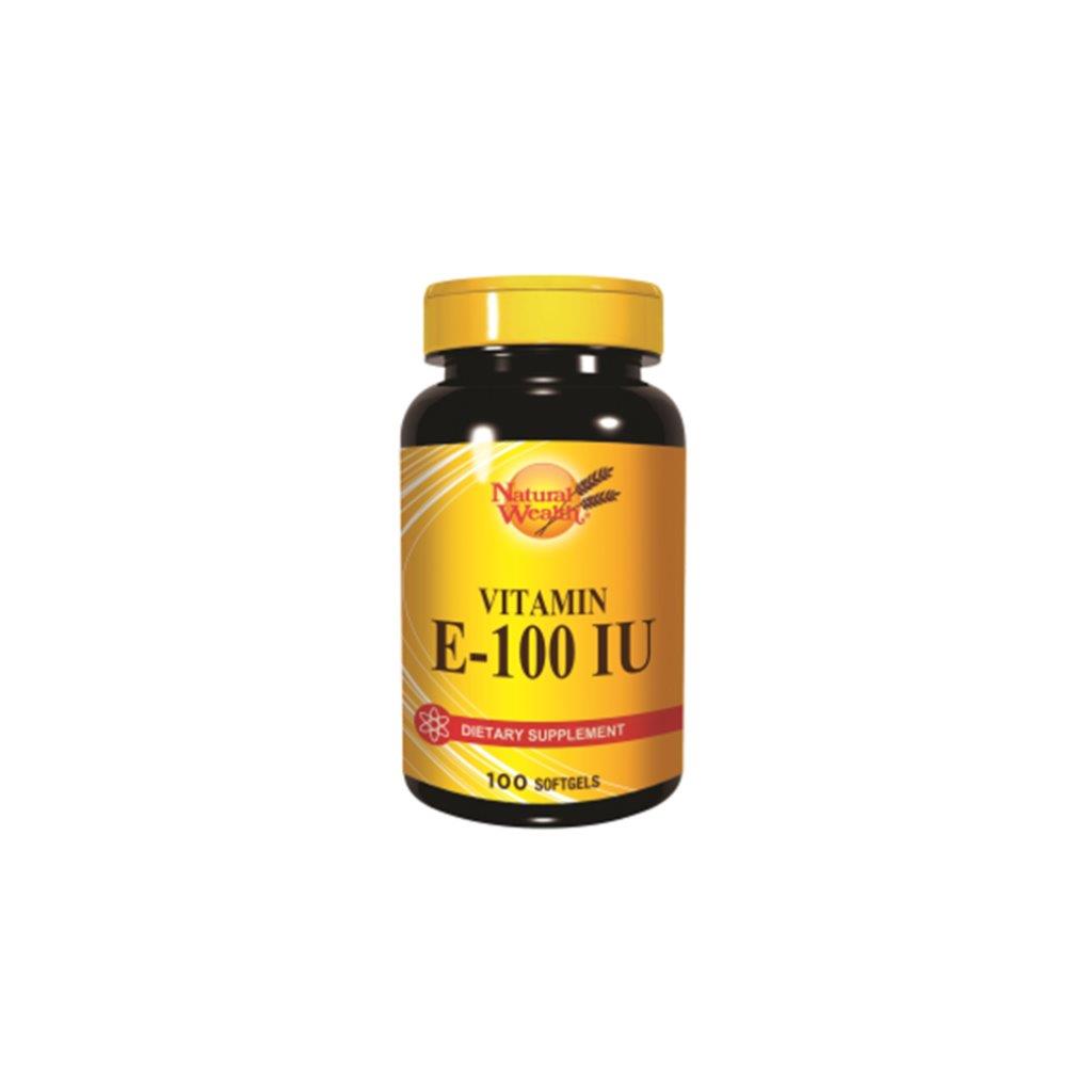 NW VITAMIN E 100IJ 100 KAPSULA