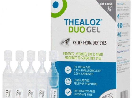 THEALOZ DUO GEL 30 JEDNODOZNIH KONTEJNERA PO 0,4 G